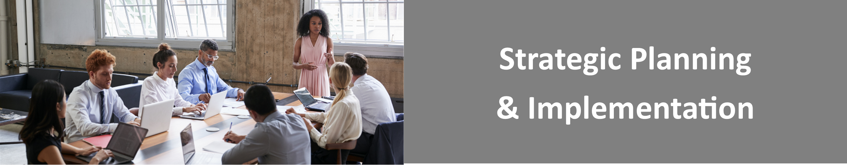 Strategic Planning & Implementation - Ivy Consulting Group